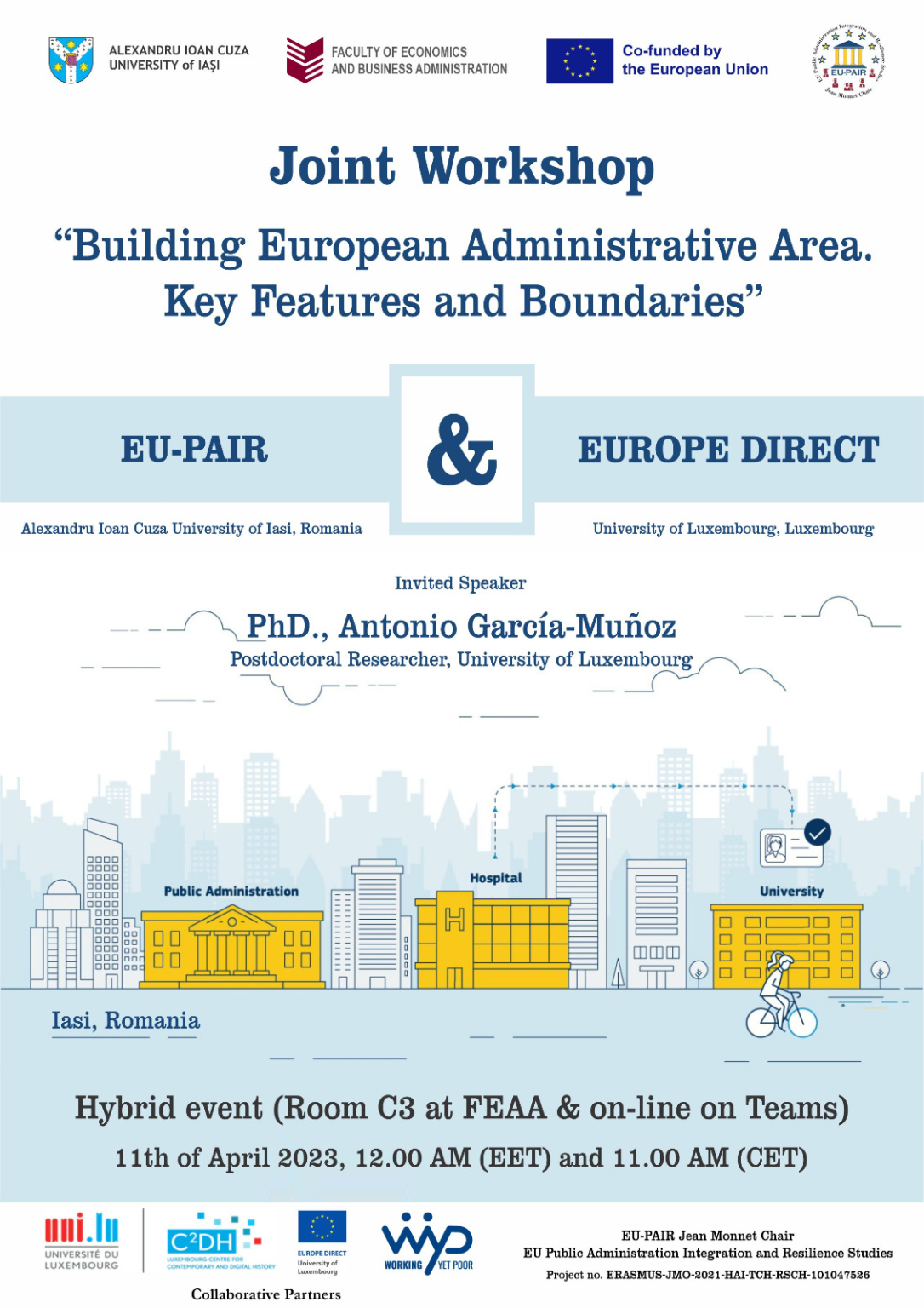 Joint Workshop – FEAA UAIC